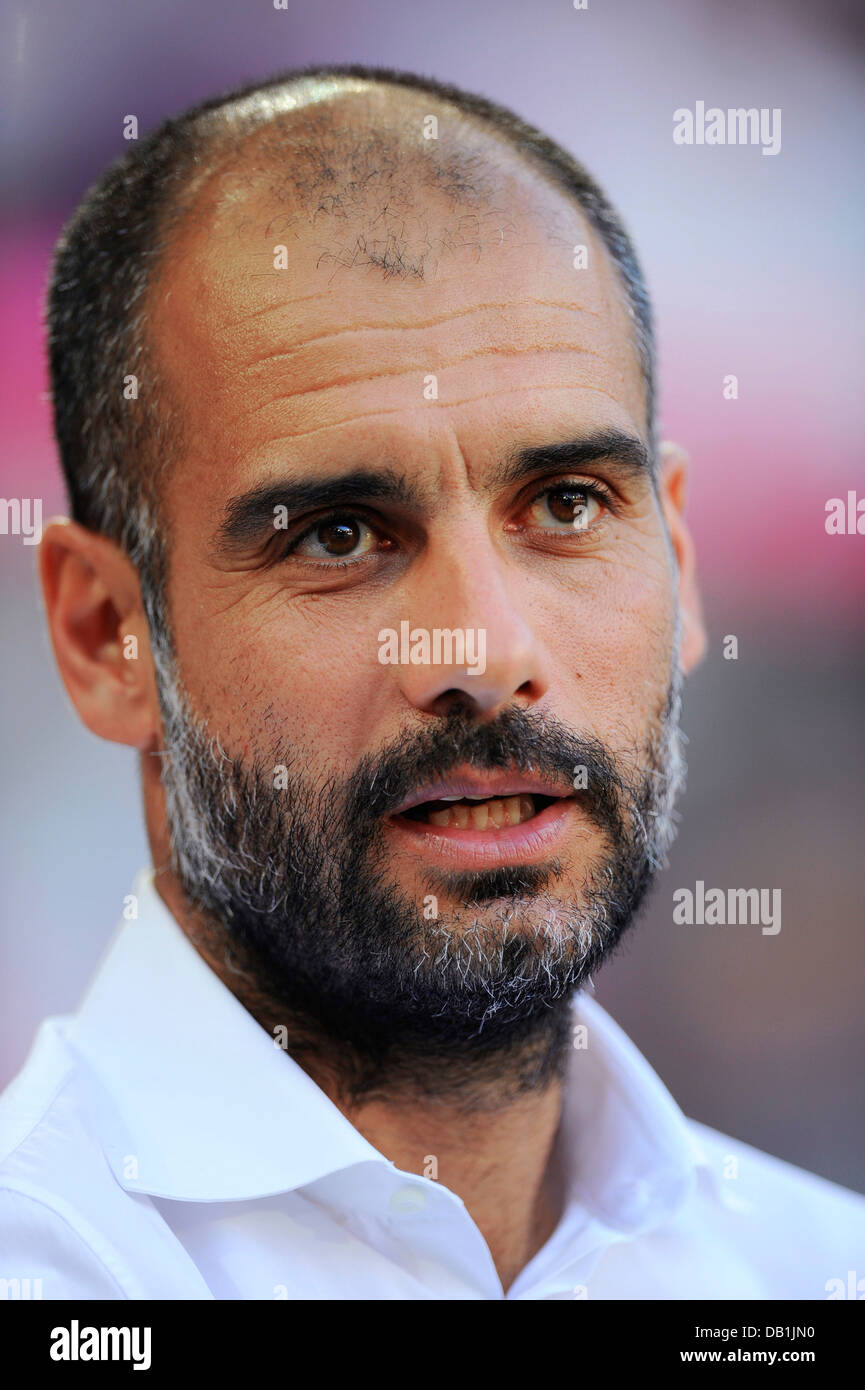 Josep "Pep" Guardiola, head coach, team manager of german Bundesliga ...