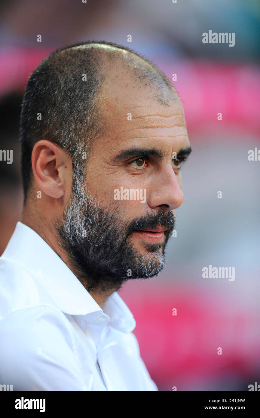 Pep Guardiola Hair