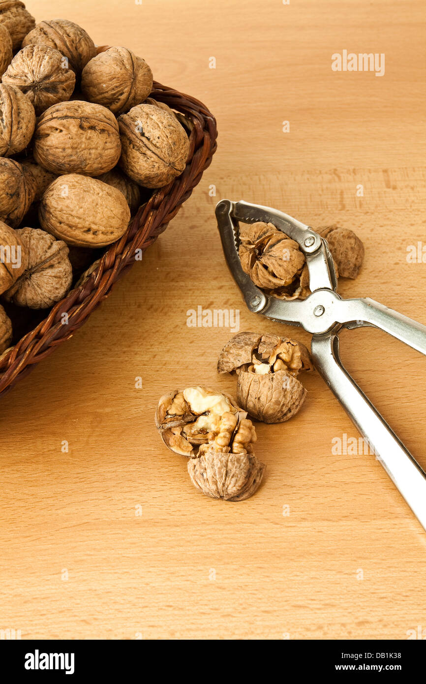 Shiny brown nut shells hi-res stock photography and images - Alamy