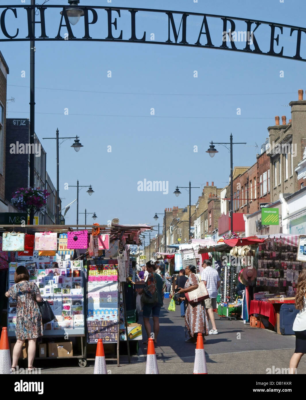 Chapel market islington hi-res stock photography and images - Alamy