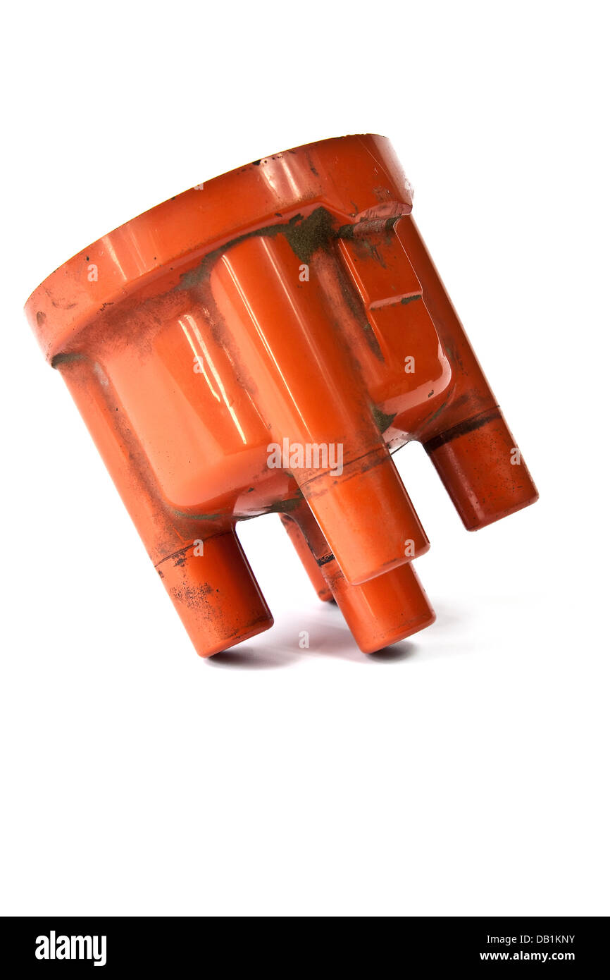 Car distributor cap Cut Out Stock Images & Pictures - Alamy