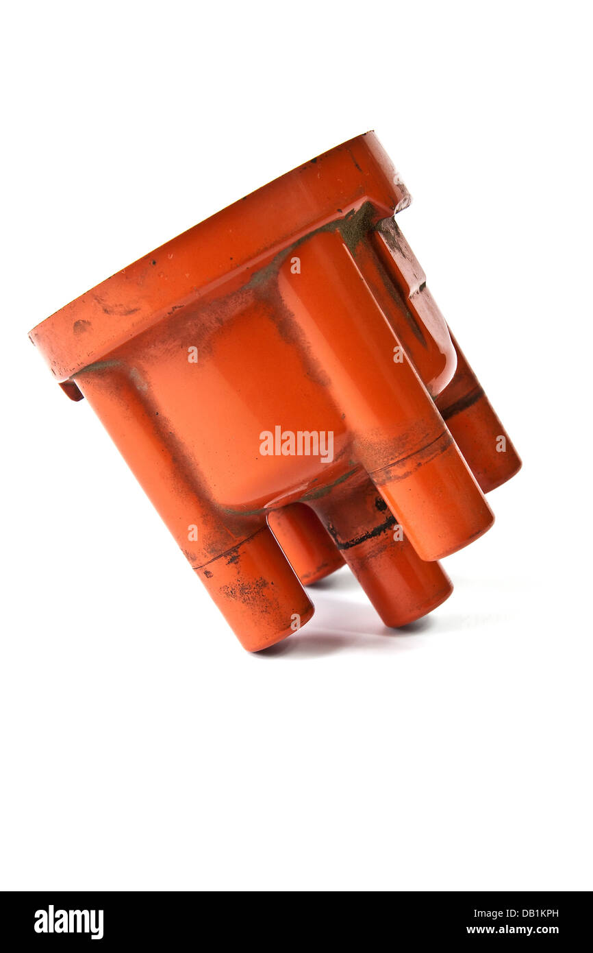 Car distributor cap Cut Out Stock Images & Pictures - Alamy