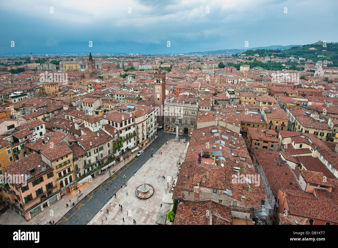 Panorama of Verona, Italy Stock Photo - Alamy