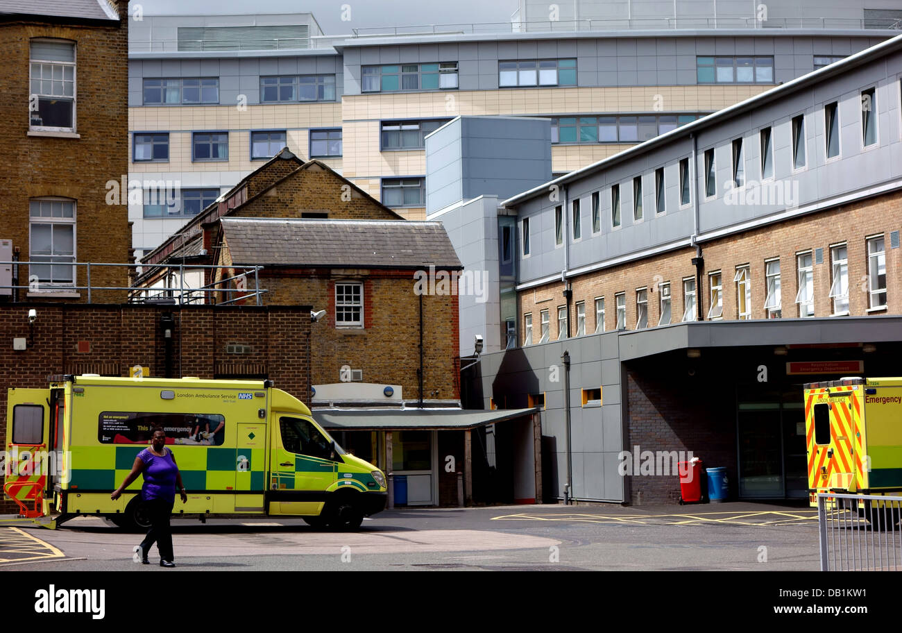 University hospital lewisham south london hi-res stock photography and ...