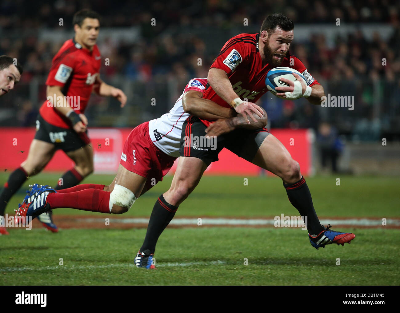 Ryan crotty crusaders hi-res stock photography and images - Alamy