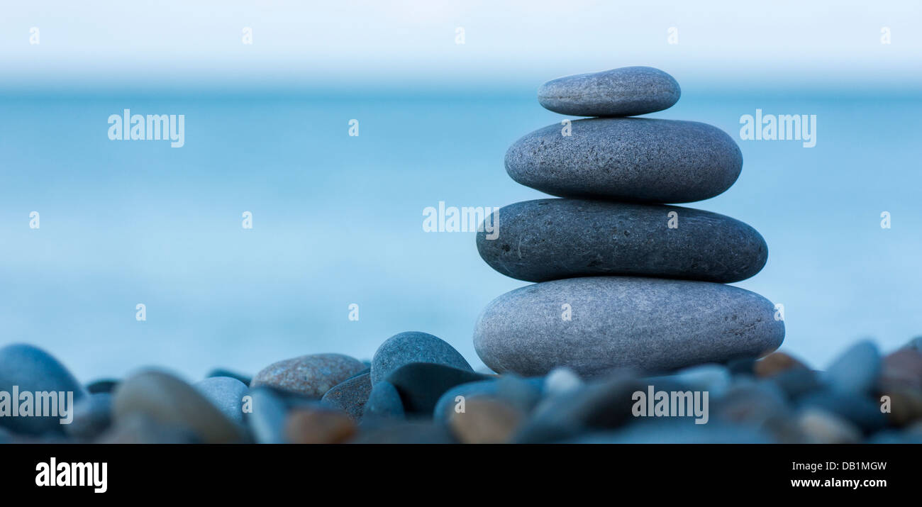 Stack of stones Stock Photo - Alamy
