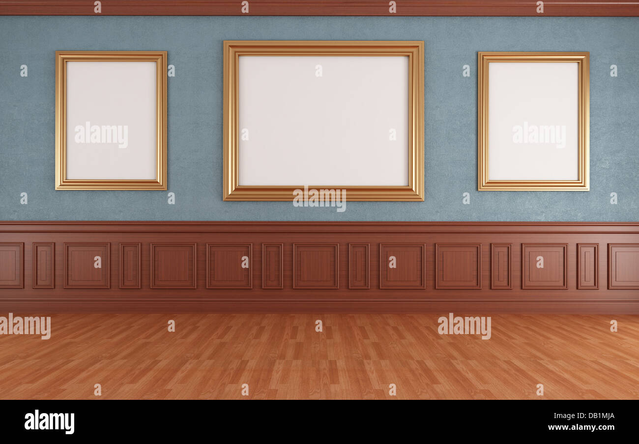 Museum Wall Background