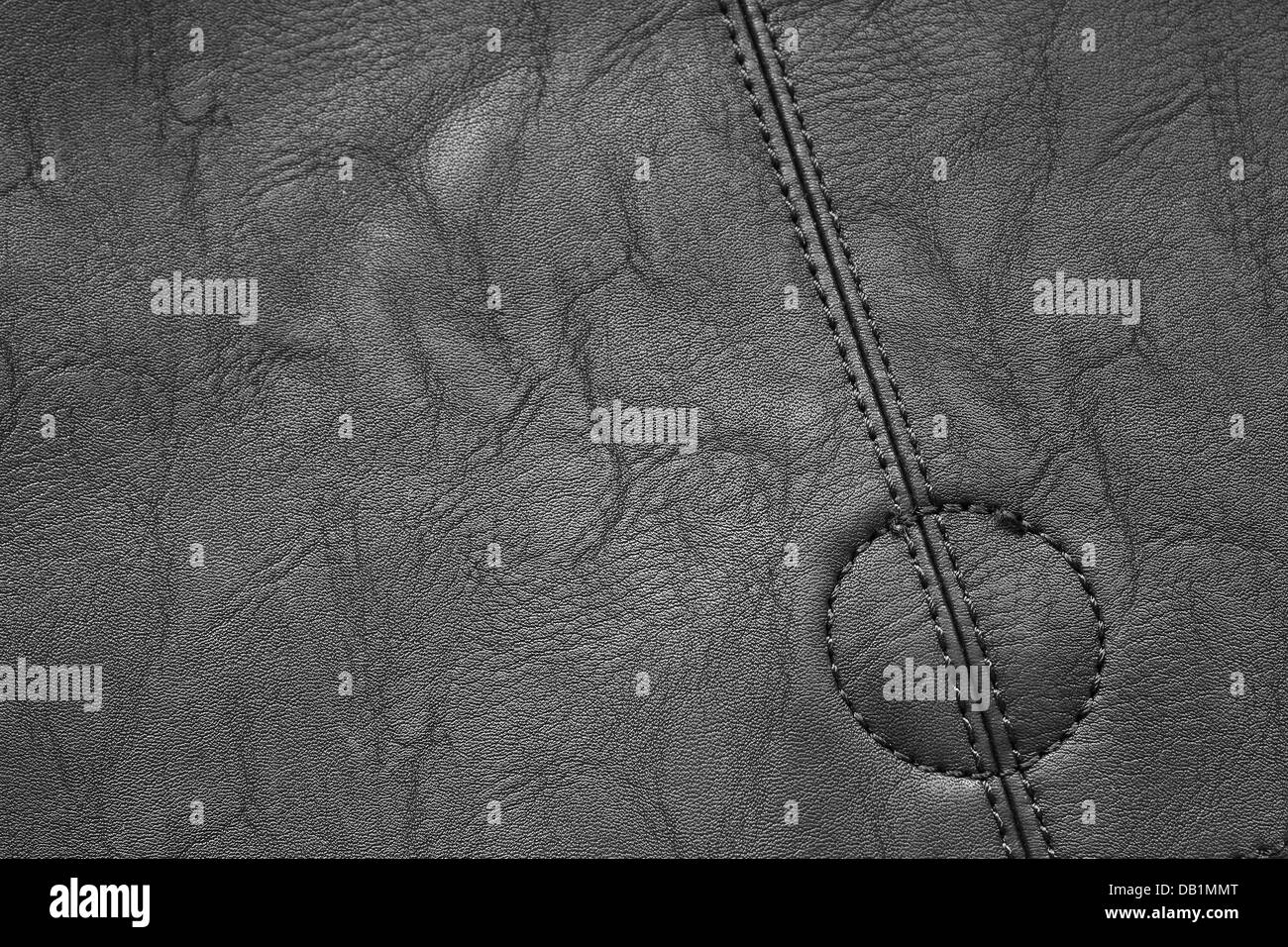 Leather stitching hi-res stock photography and images - Alamy