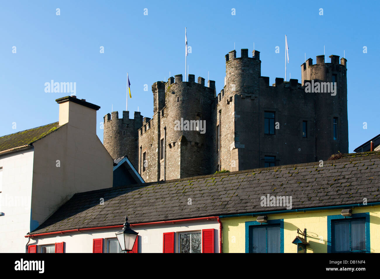 Enniscorthy Castle County Wexford Ireland High Resolution Stock ...