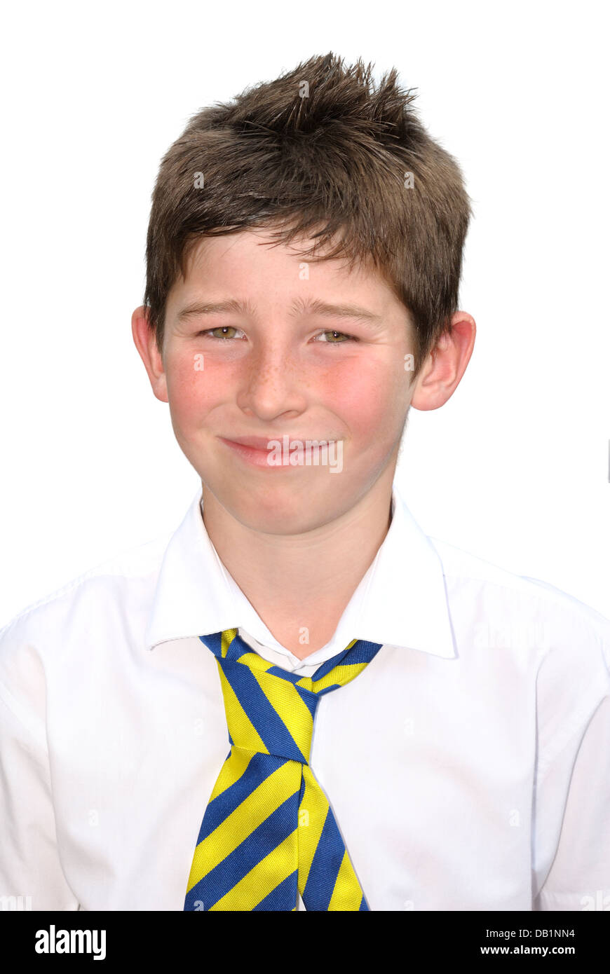 Young School Boy Smiling Stock Photo - Alamy Young School Boy Smiling Stock Photo - Alamy