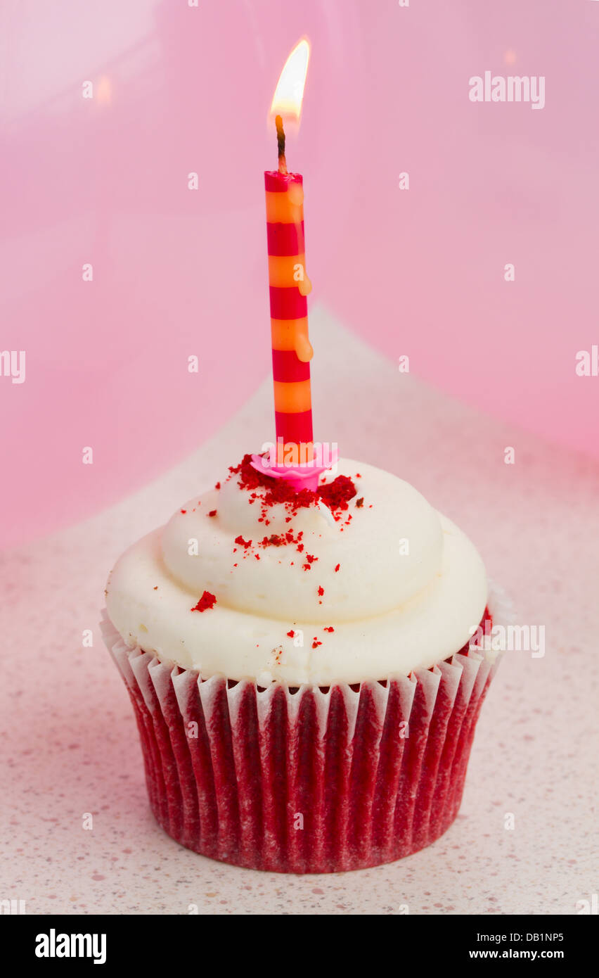 one birthday cake Stock Photo - Alamy