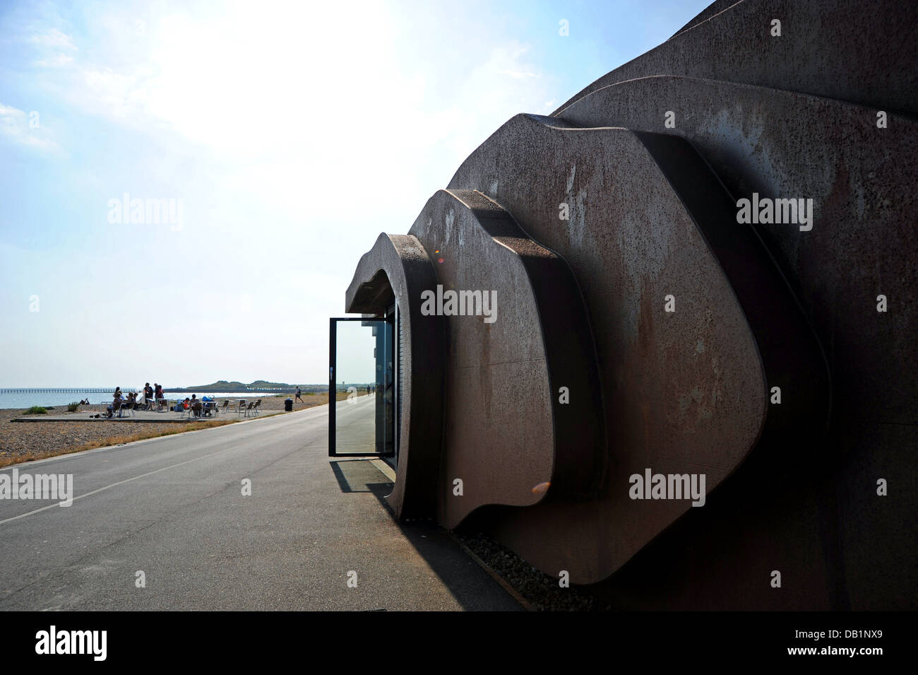 Littlehampton UK - The East Beach Cafe at Littlehampton beach and ...