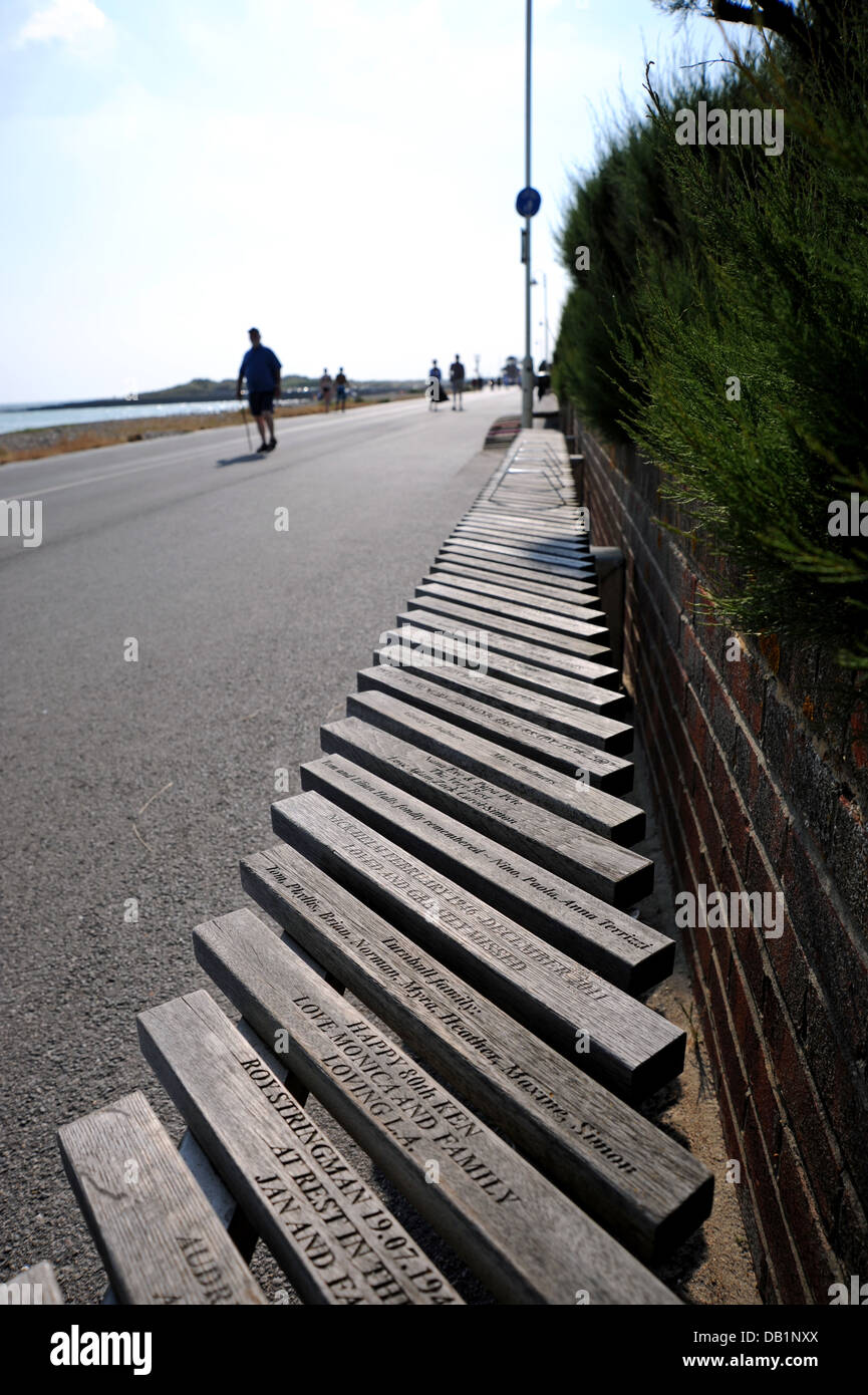 - The Long bench at Littlehampton beach and seafront based on the ...