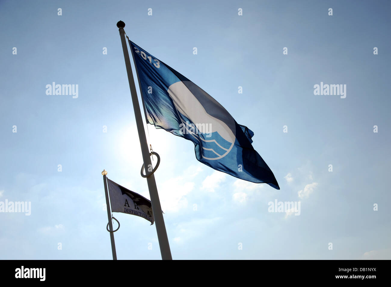 Littlehampton UK - A Blue Flag clean beach award for Littlehampton one ...