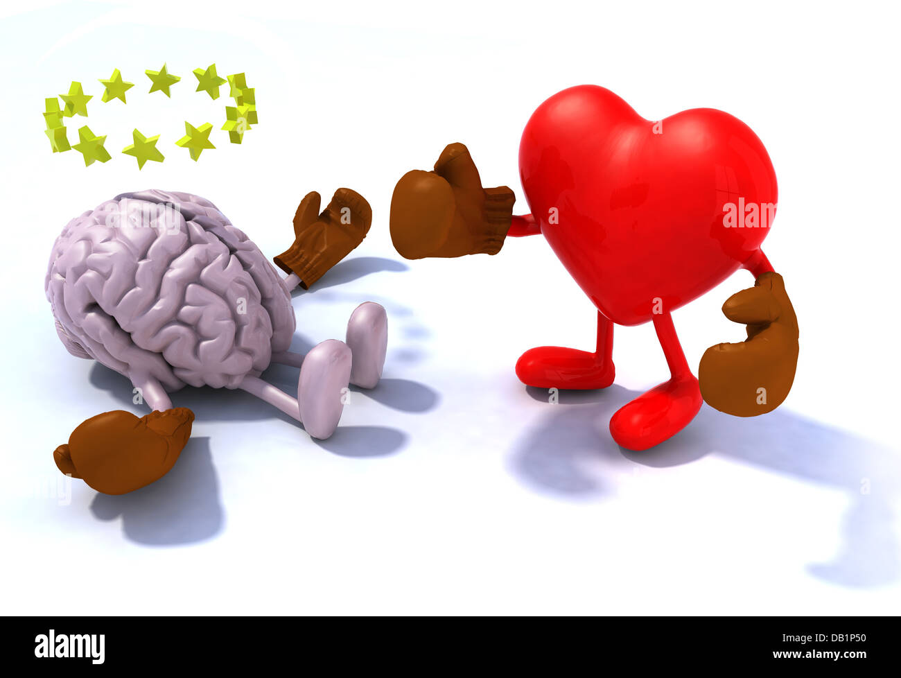 Boxing brain hi-res stock photography and images - Alamy