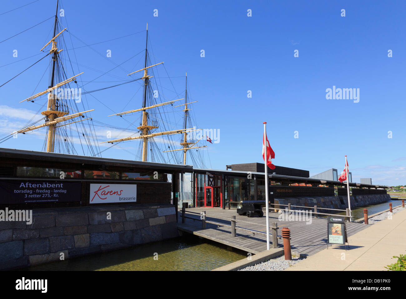 Fregatten jylland museum hi-res stock photography and images - Alamy