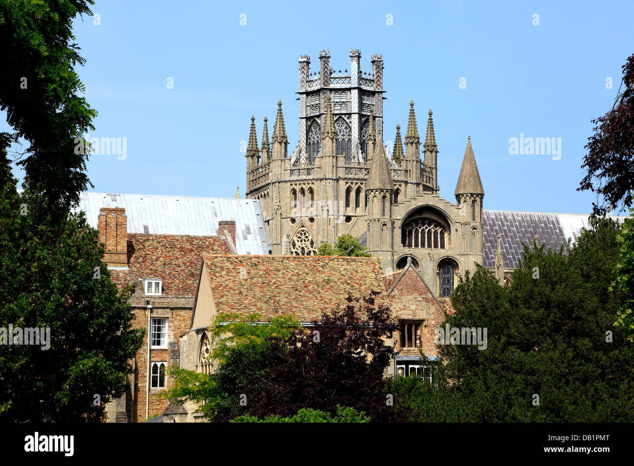 Octagon lantern tower ely cathedral hi-res stock photography and images ...