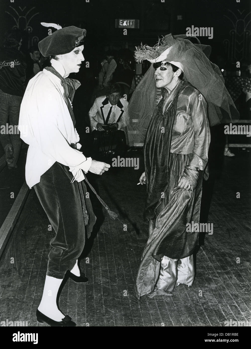 Blitz club steve strange hi-res stock photography and images - Alamy