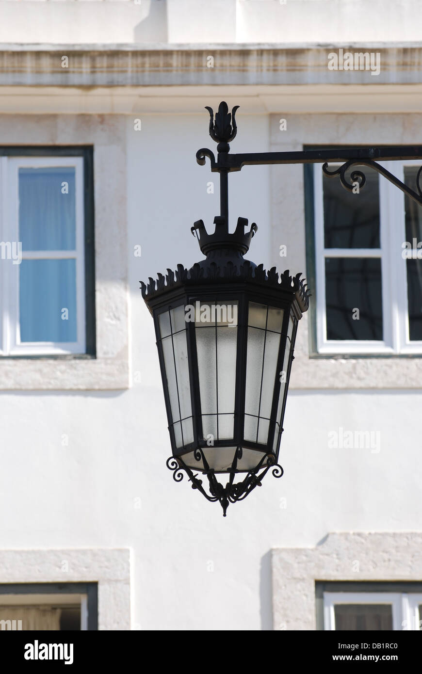 Street light lamp Stock Photo - Alamy