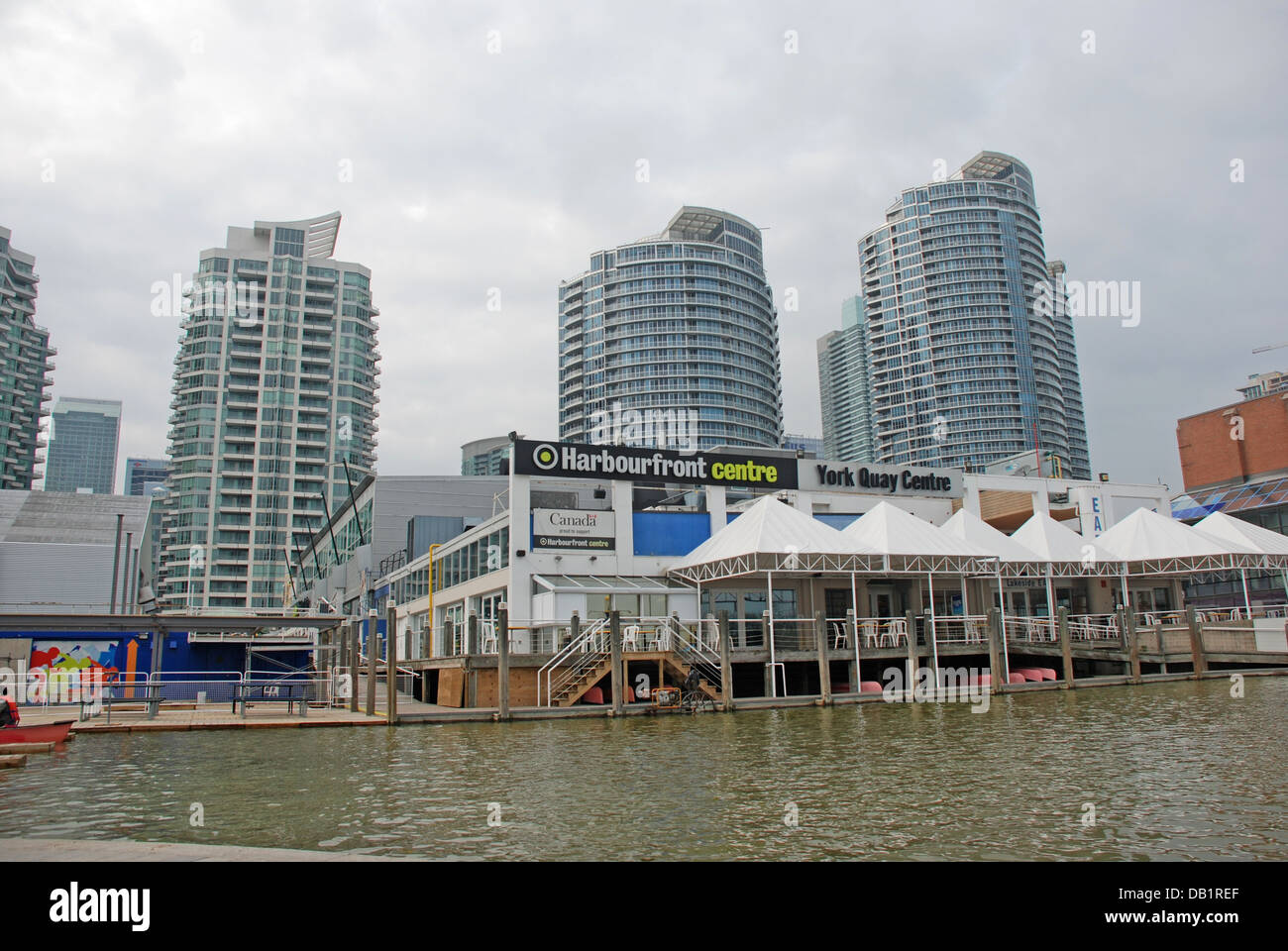 Harbourfront Centre in Toronto Ontario Canada Stock Photo - Alamy
