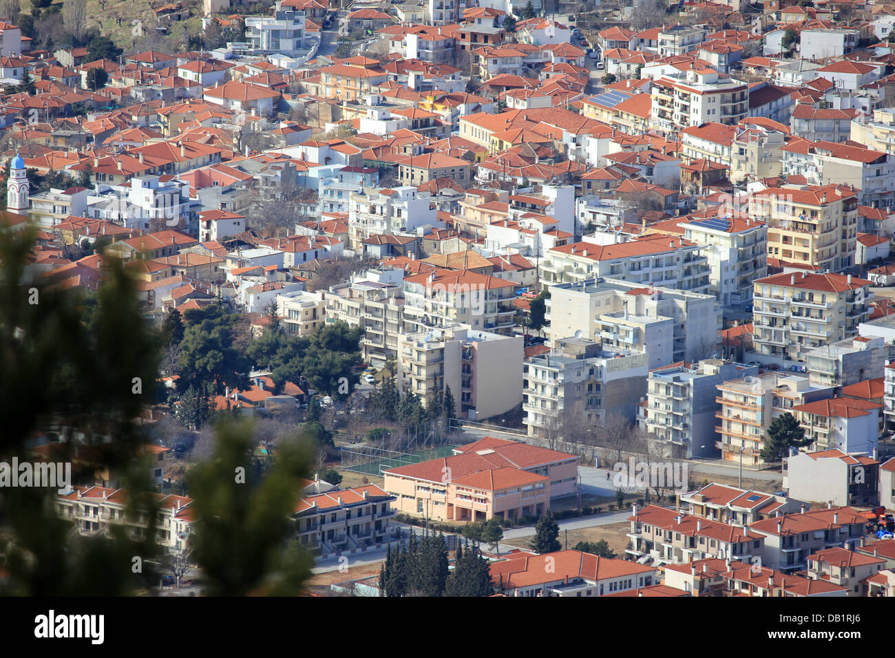 Polygyros hi-res stock photography and images - Alamy