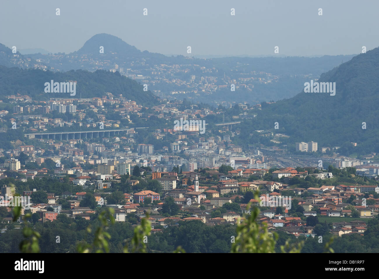 Switzerland landmarks aerial hi-res stock photography and images - Alamy