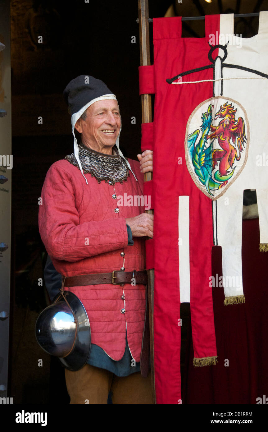 Medieval Scribe Costume