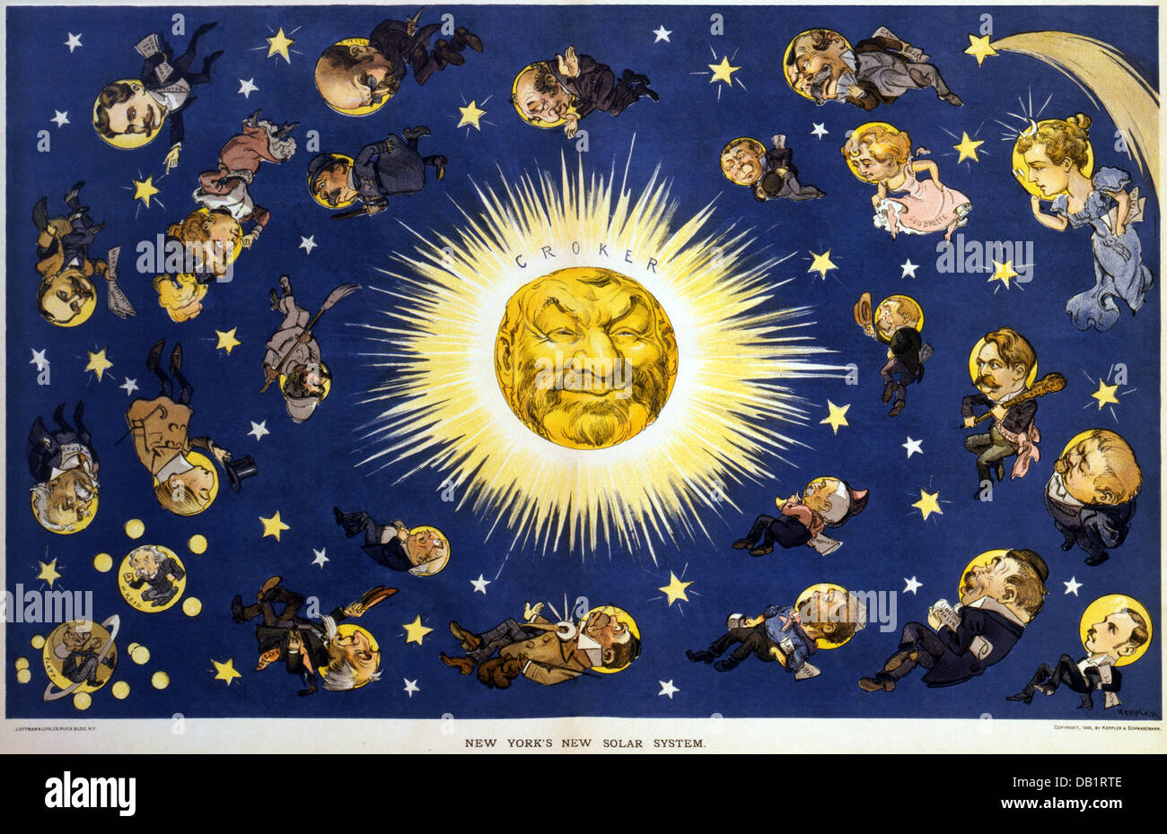 Tammany Hall Cartoon Stock Photos & Tammany Hall Cartoon Stock Images ...