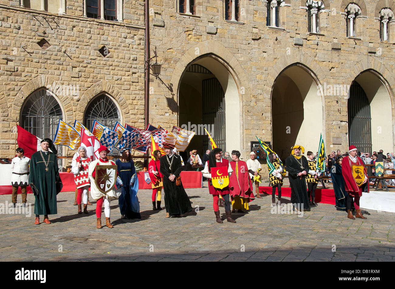Medieval pageant hi-res stock photography and images - Alamy