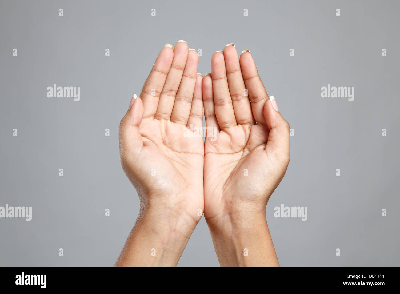 Gesture pray hi-res stock photography and images - Alamy