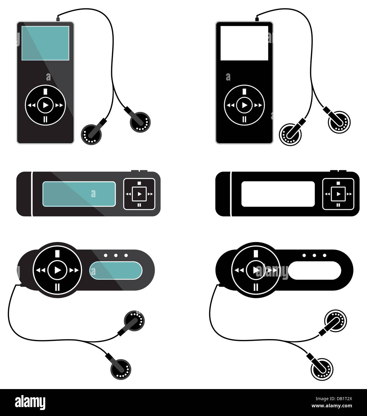 Digital audio players hi-res stock photography and images - Alamy