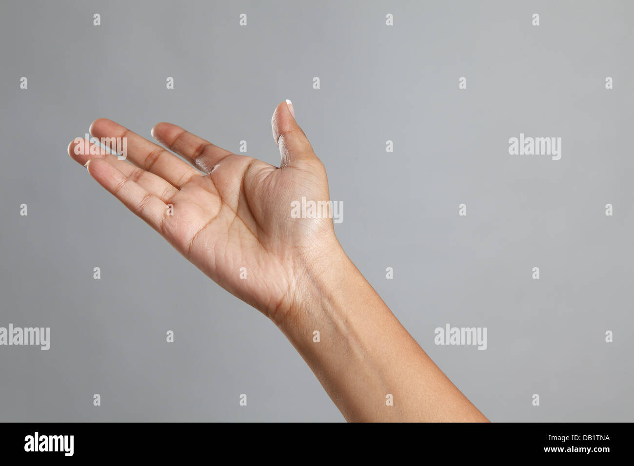 Hand gesture receiving hi-res stock photography and images - Alamy