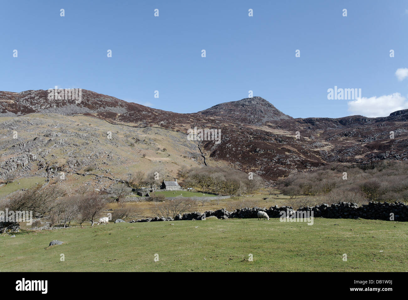 Roman steps snowdonia hi-res stock photography and images - Alamy