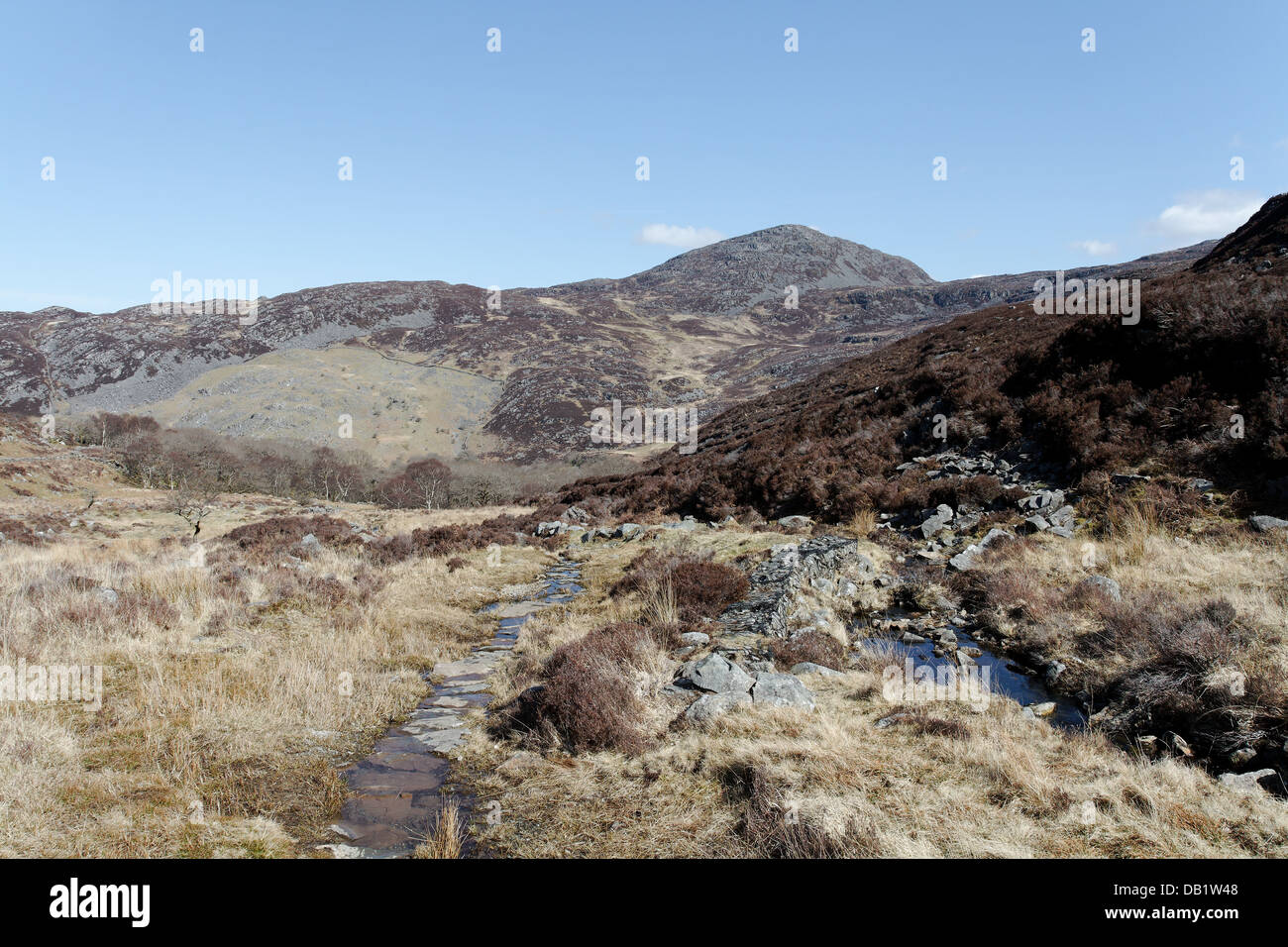 Roman steps wales hi-res stock photography and images - Alamy