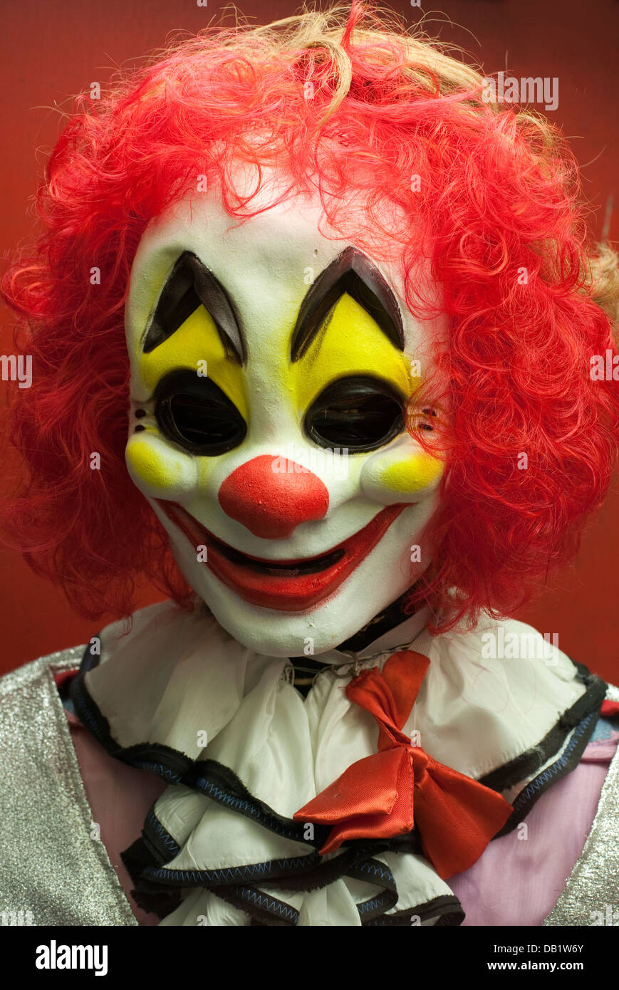 Laughing clown puppet hi-res stock photography and images - Alamy