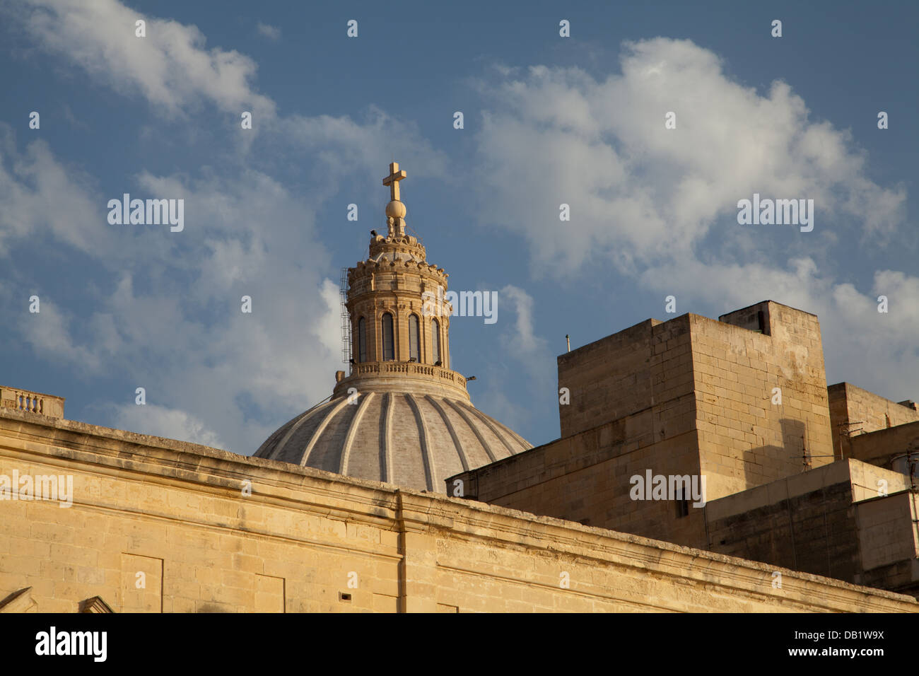 The rooftop view, Valletta, Malta Stock Photo - Alamy