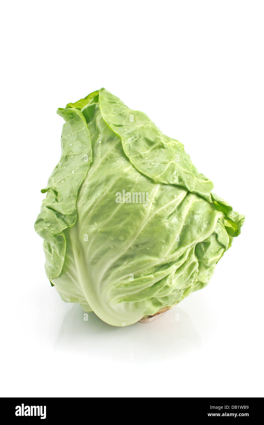 Fresh green cabbage hi-res stock photography and images - Alamy