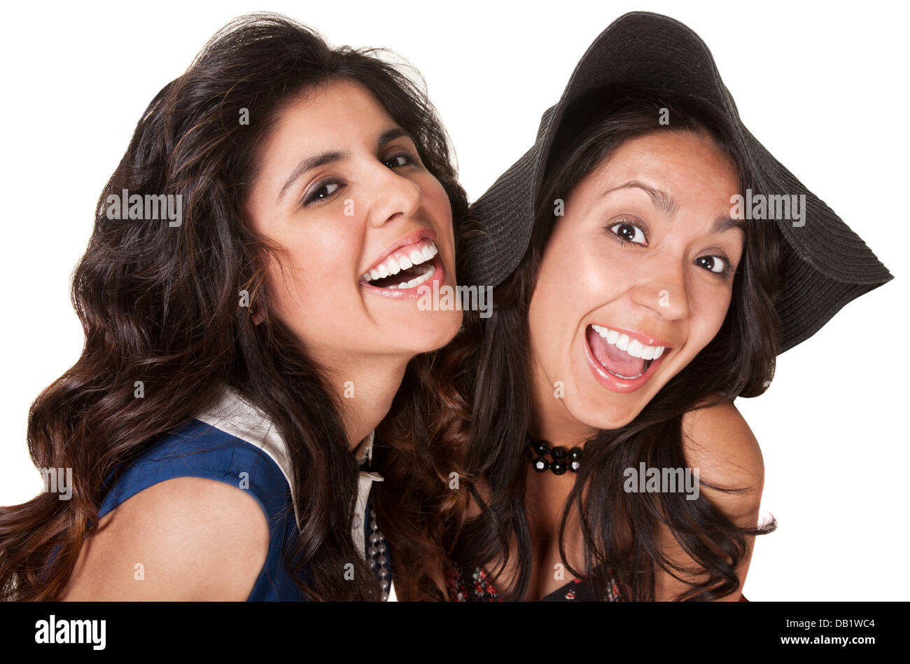 Two native american sisters hi-res stock photography and images - Alamy