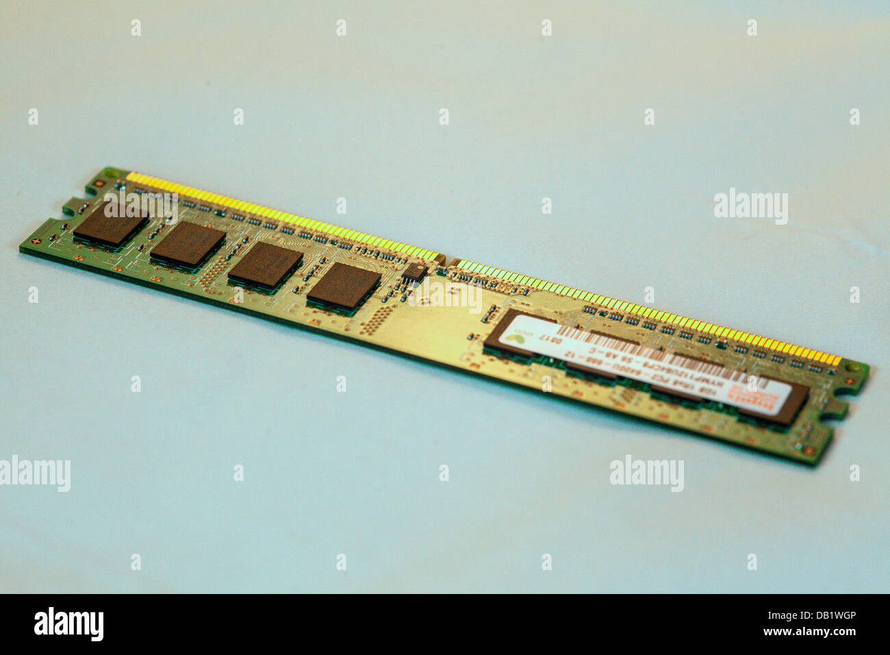 DRAM Module for Computer or Laptop Stock Photo - Alamy