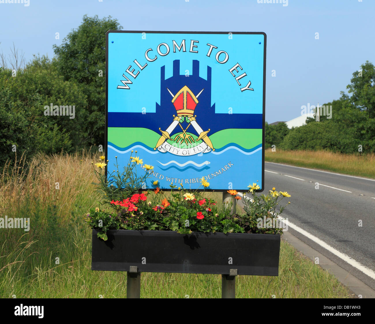 Ely sign hi-res stock photography and images - Alamy