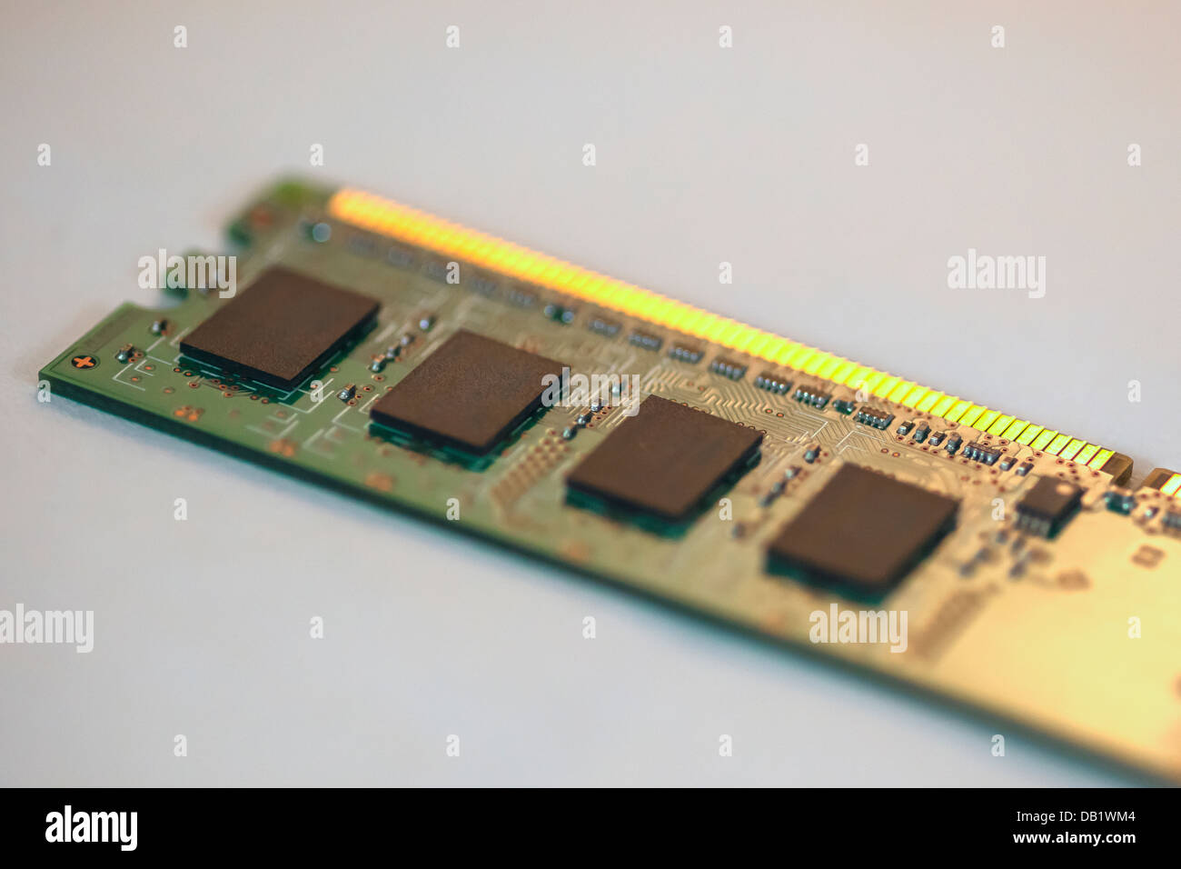 DRAM Module for Computer or Laptop Stock Photo - Alamy