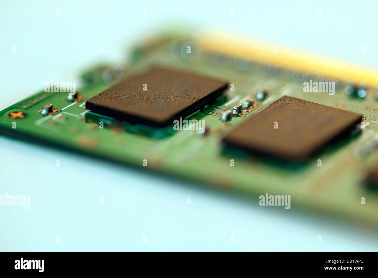 DRAM Module for Computer or Laptop Stock Photo - Alamy