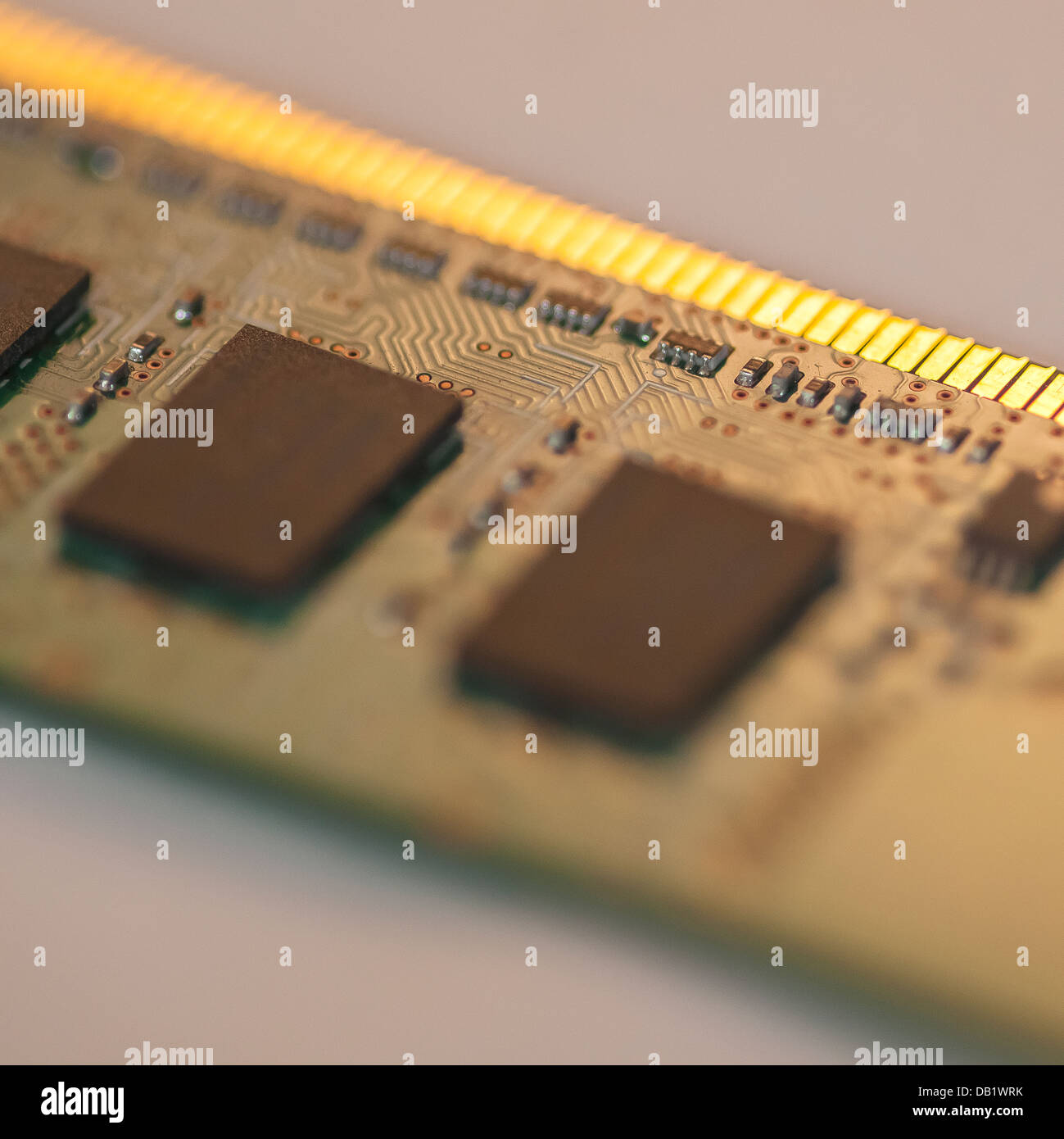 DRAM Module for Computer or Laptop Stock Photo - Alamy