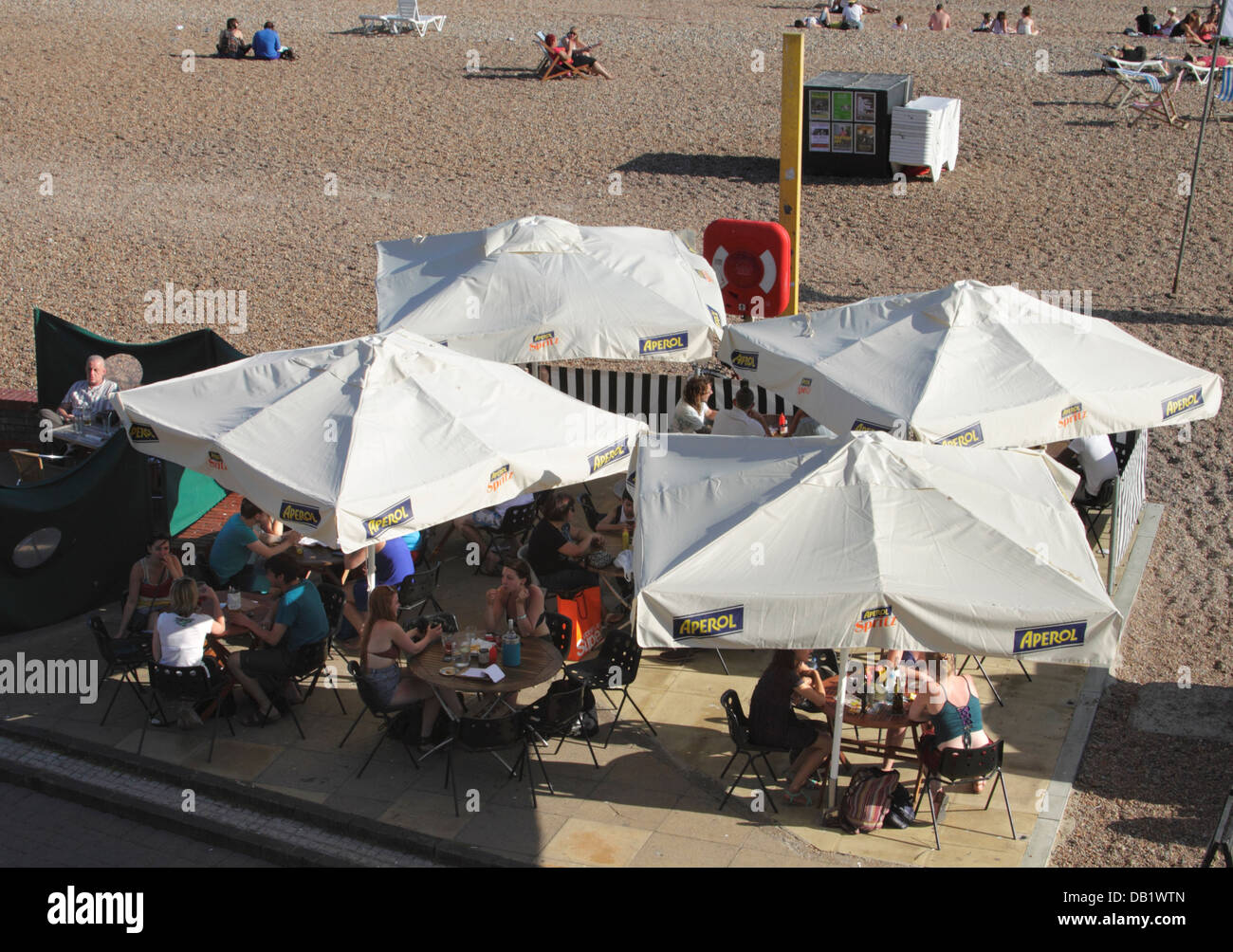 Brighton Beach Bar High Resolution Stock Photography and Images - Alamy