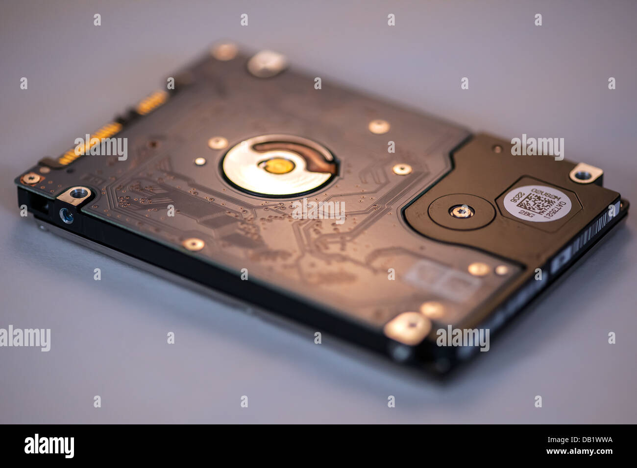 Hard Drive from Lap Top Stock Photo - Alamy