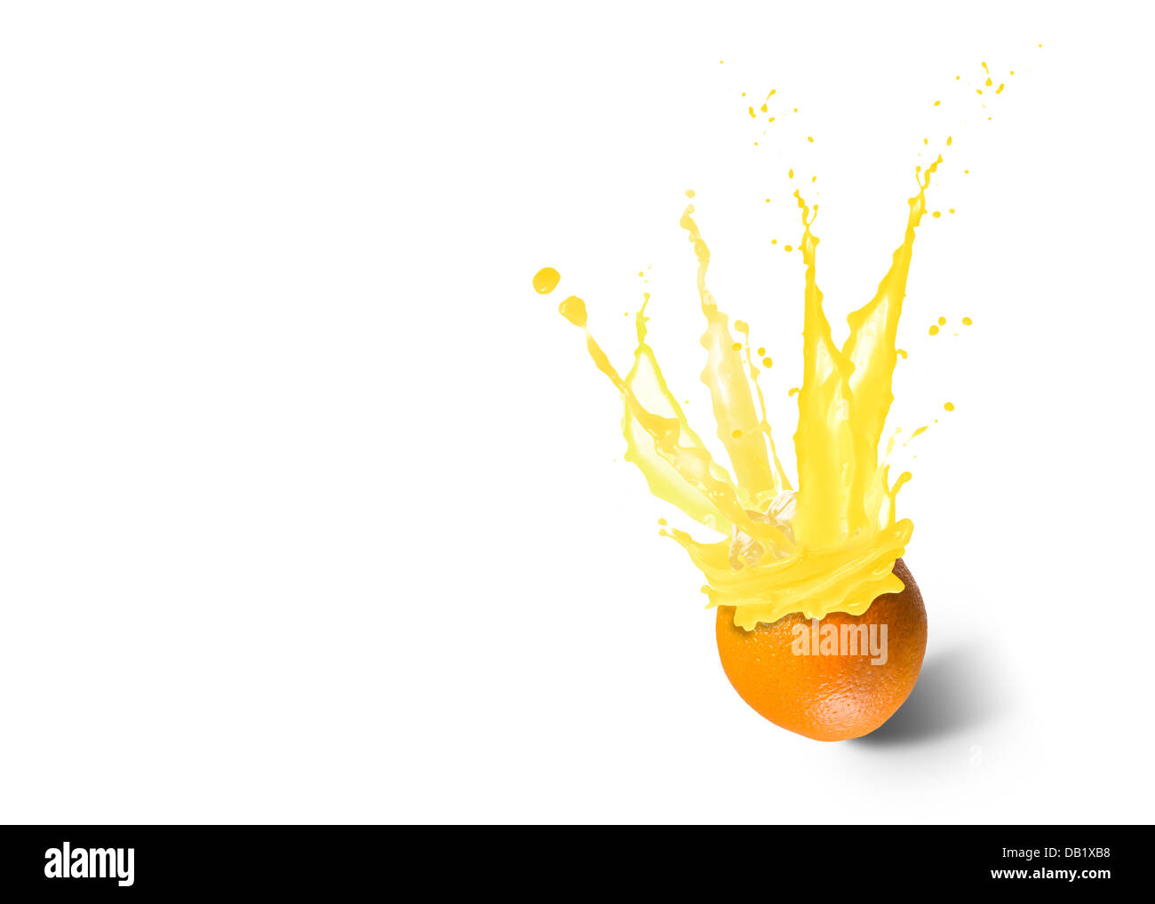 Liquid splash color Cut Out Stock Images & Pictures - Alamy