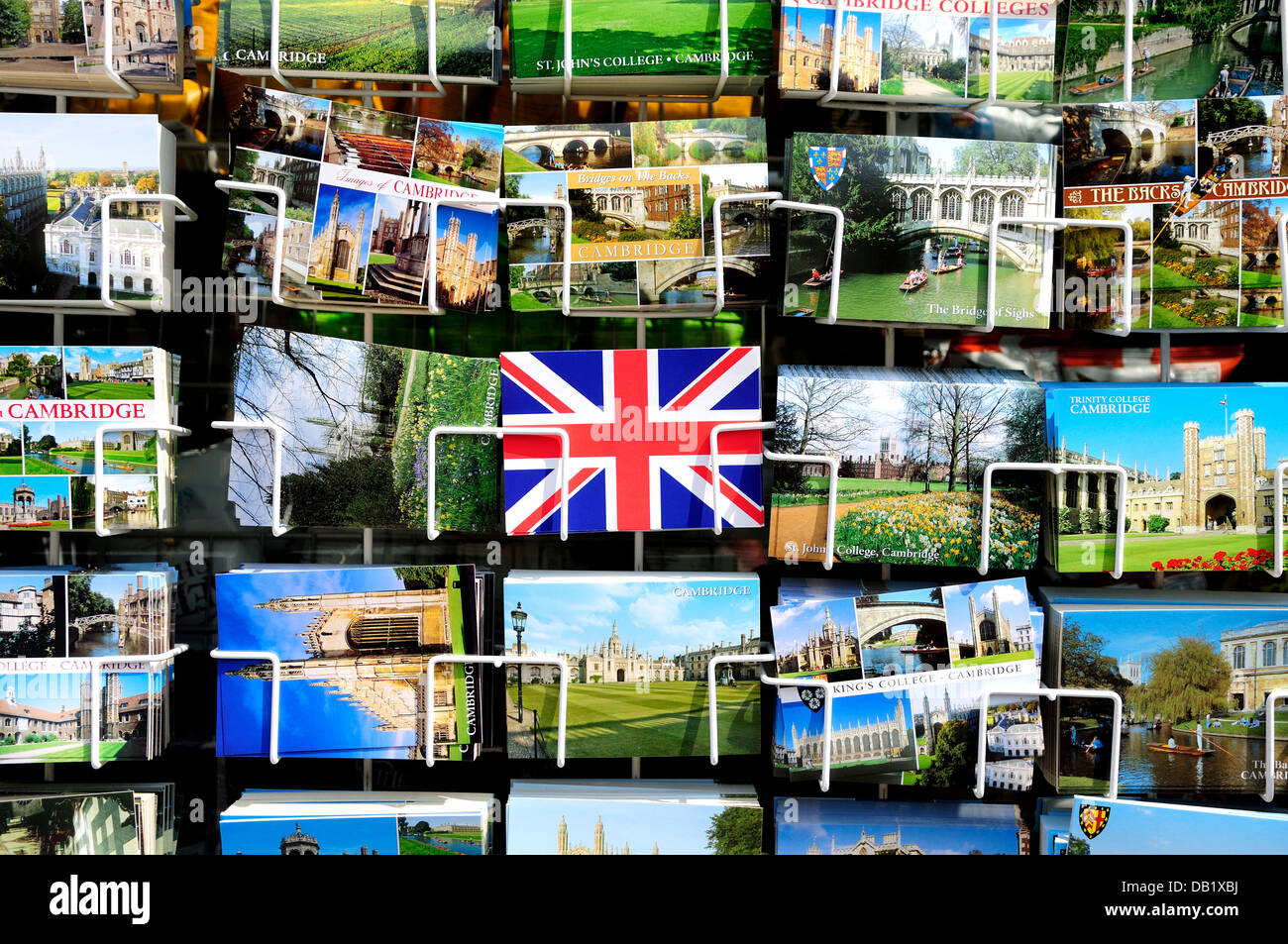 Postcards cambridge hi-res stock photography and images - Alamy