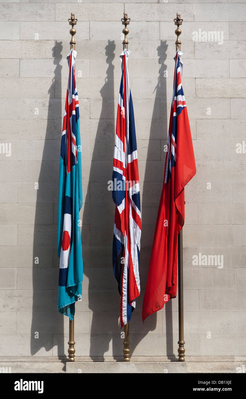 Cenotaph london flags hi-res stock photography and images - Alamy
