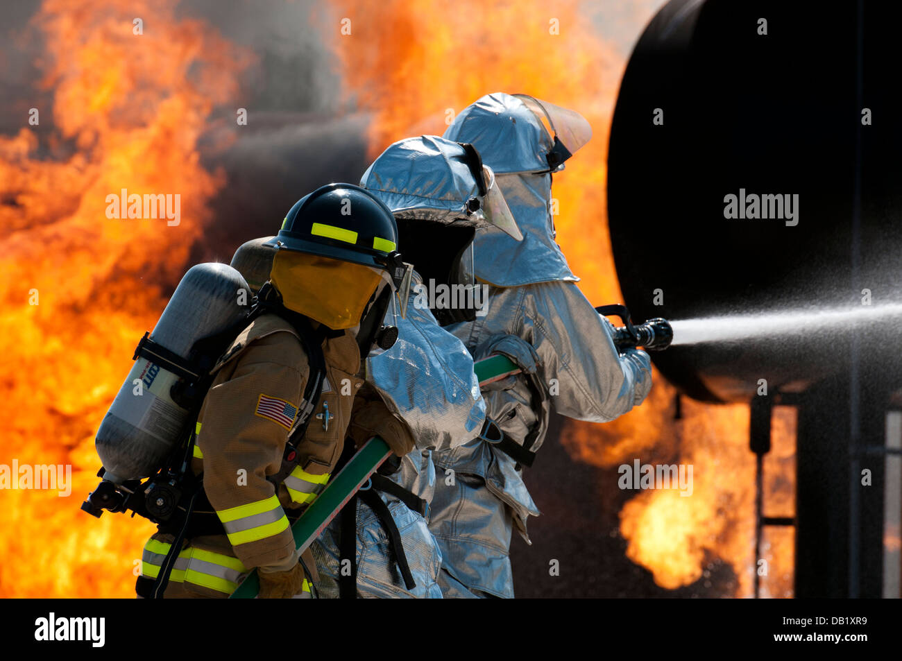 Army firefighter hi-res stock photography and images - Alamy