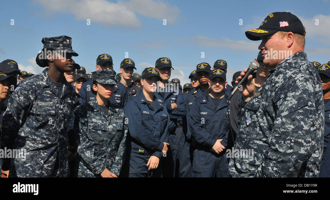 Rear admiral mark montgomery hi-res stock photography and images - Alamy